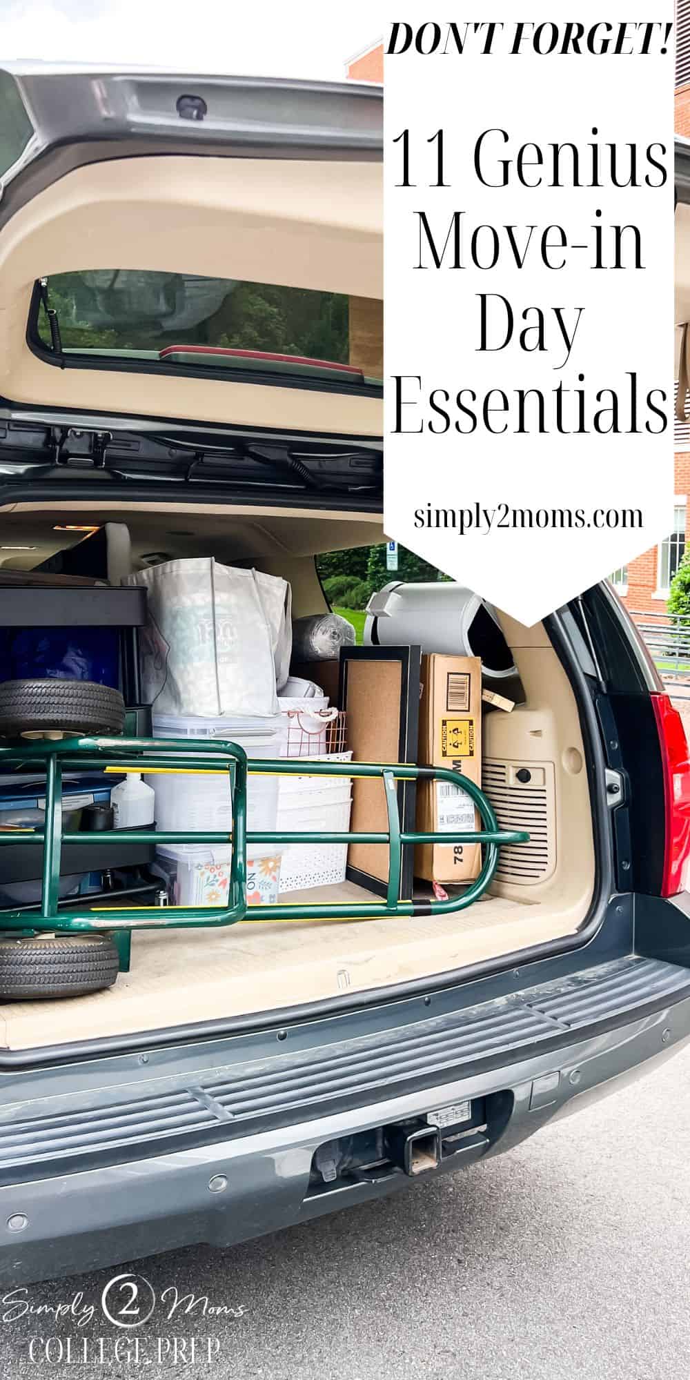 11 College Move-in Essentials to Make Moving Day a Breeze – Simply2moms