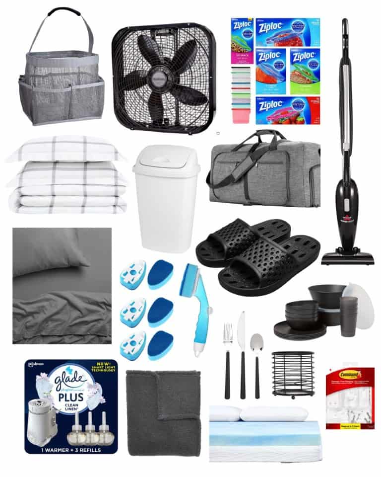 Best College Dorm Packing List For Guys: What They Actually Use