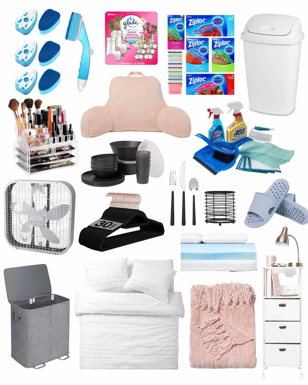 How to Prepare for College: The Perfect Dorm Packing List for Girls ...