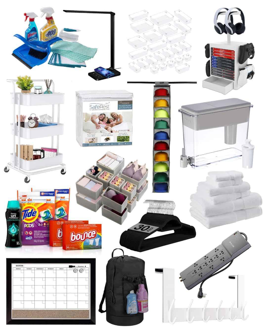 Best College Dorm Packing List For Guys: What They Actually Use