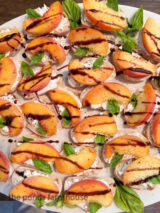 Peach Perfect: Make This Simple Summer Dinner Menu Today!