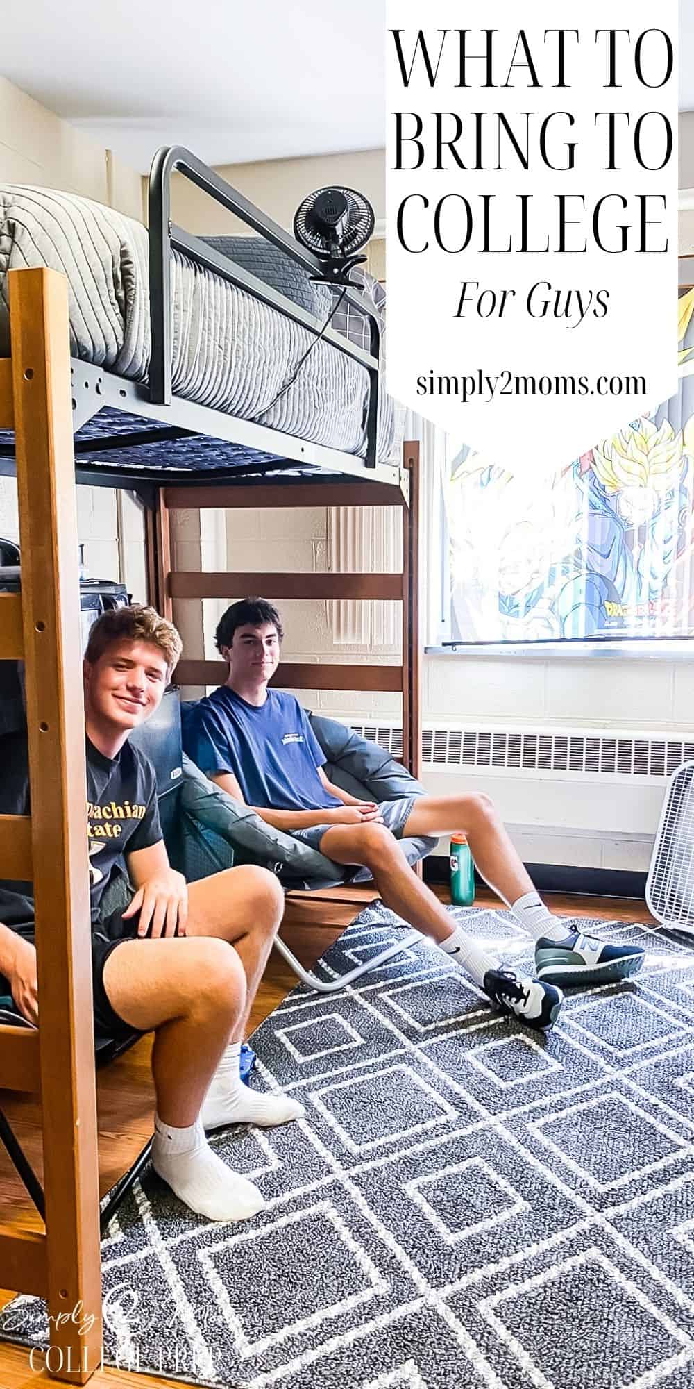 Best College Dorm Packing List For Guys: What They Actually Use