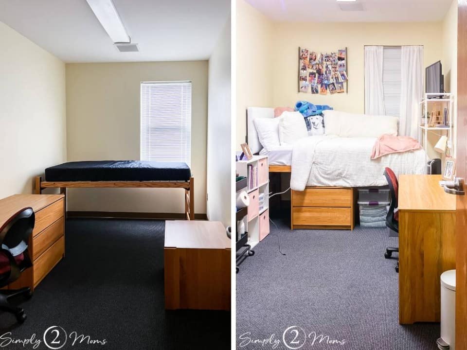 15 Cute and Affordable Ways To Style a Girl's College Dorm Room ...