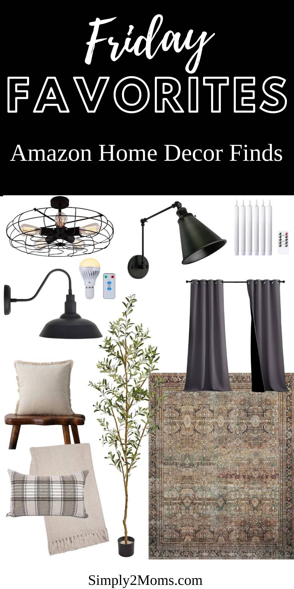 Friday Favorites: AnnMarie's 11 Favorite Home Decor Finds from Amazon