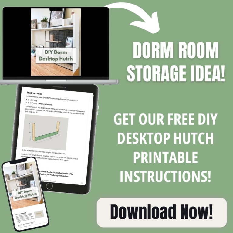 Easy and Affordable DIY Desk Hutch: A Step-by-Step Guide – Simply2moms