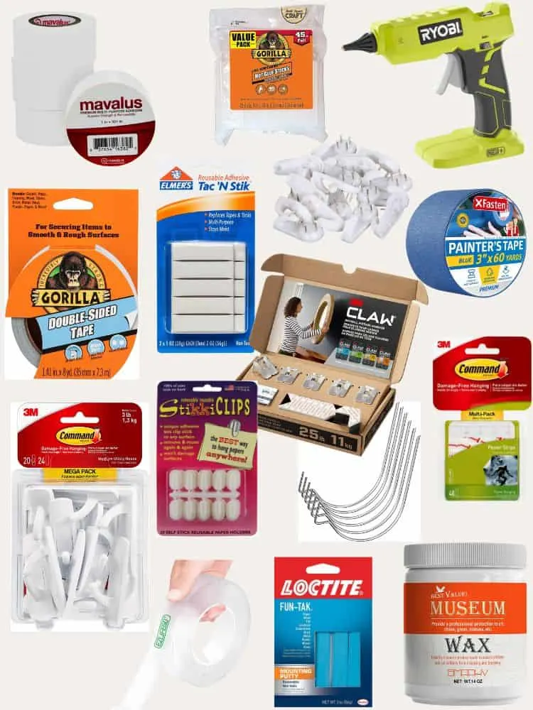 13 Ways to Hang Things in Dorms: Even Painted Cinder Blocks!