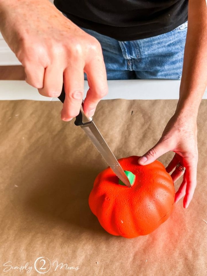 DIY Chunky Braided Yarn Pumpkin: Easy and Cheap Craft Idea – Simply2moms