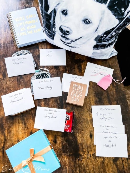 10 Incredible Ideas for Writing Open When Letters for Your College Freshman