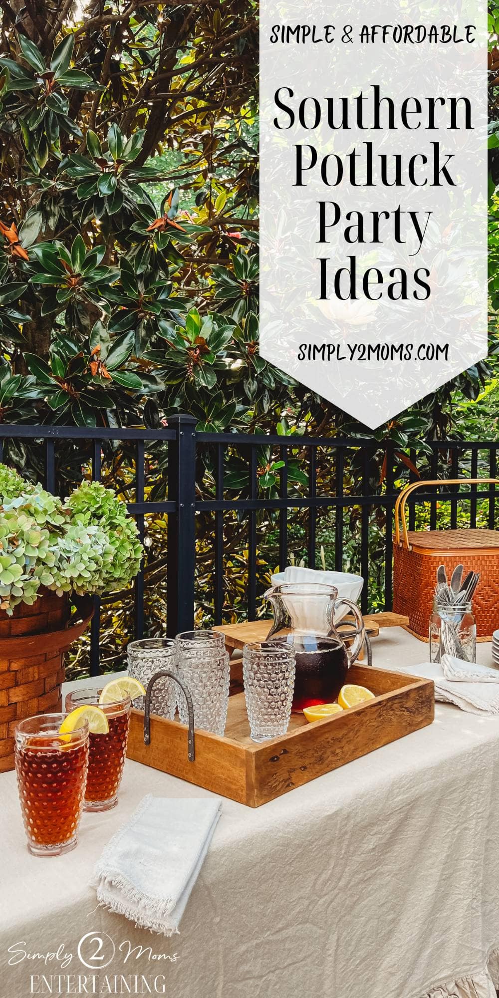 Bringing Southern Charm to the Table with a Potluck Party – Simply2moms