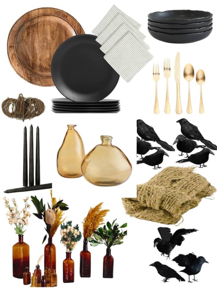 Spooktacular Tablescape: How to Decorate a Hauntingly Beautiful ...