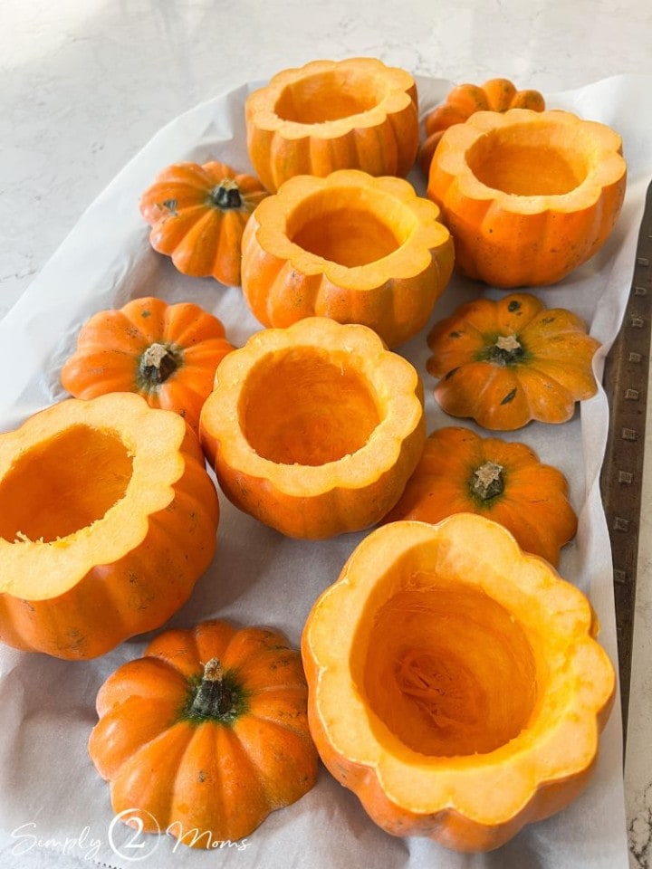 How to Make Mini Pumpkin Bowls in Just 5 Easy Steps