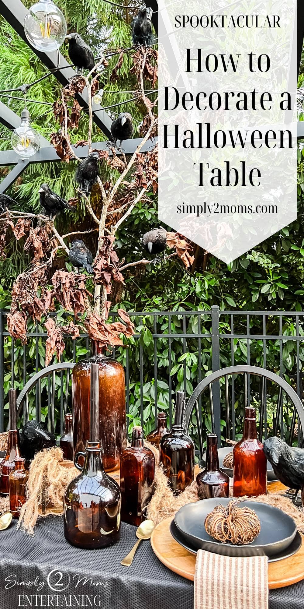 Spooktacular Tablescape: How to Decorate a Hauntingly Beautiful ...