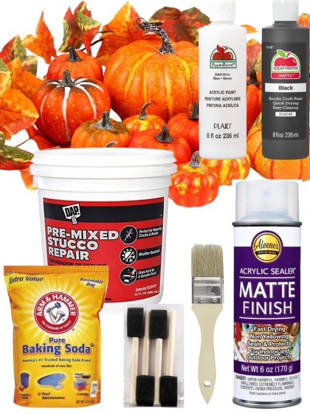 3 Easy Ways to Upcycle Faux Pumpkins for a Rustic Fall Look – Simply2moms