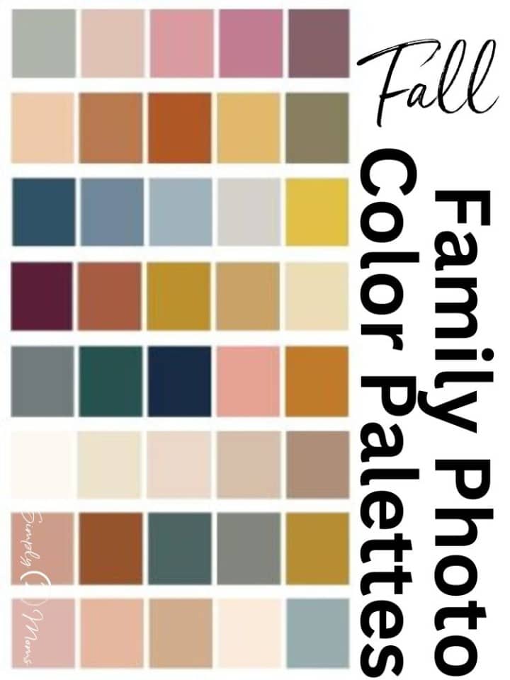 Fall & Holiday Family Photo Outfits: What to Wear for a Perfect Pic!