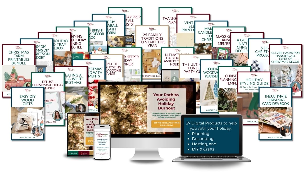 2023 Holidays at Home Bundle: Get Ready for Christmas