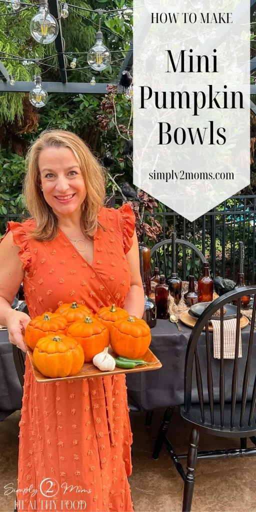 How to Make Mini Pumpkin Bowls in Just 5 Easy Steps
