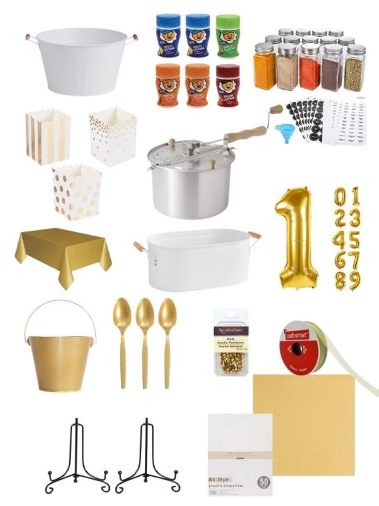 How to Create the Ultimate Popcorn Bar – Simply2moms