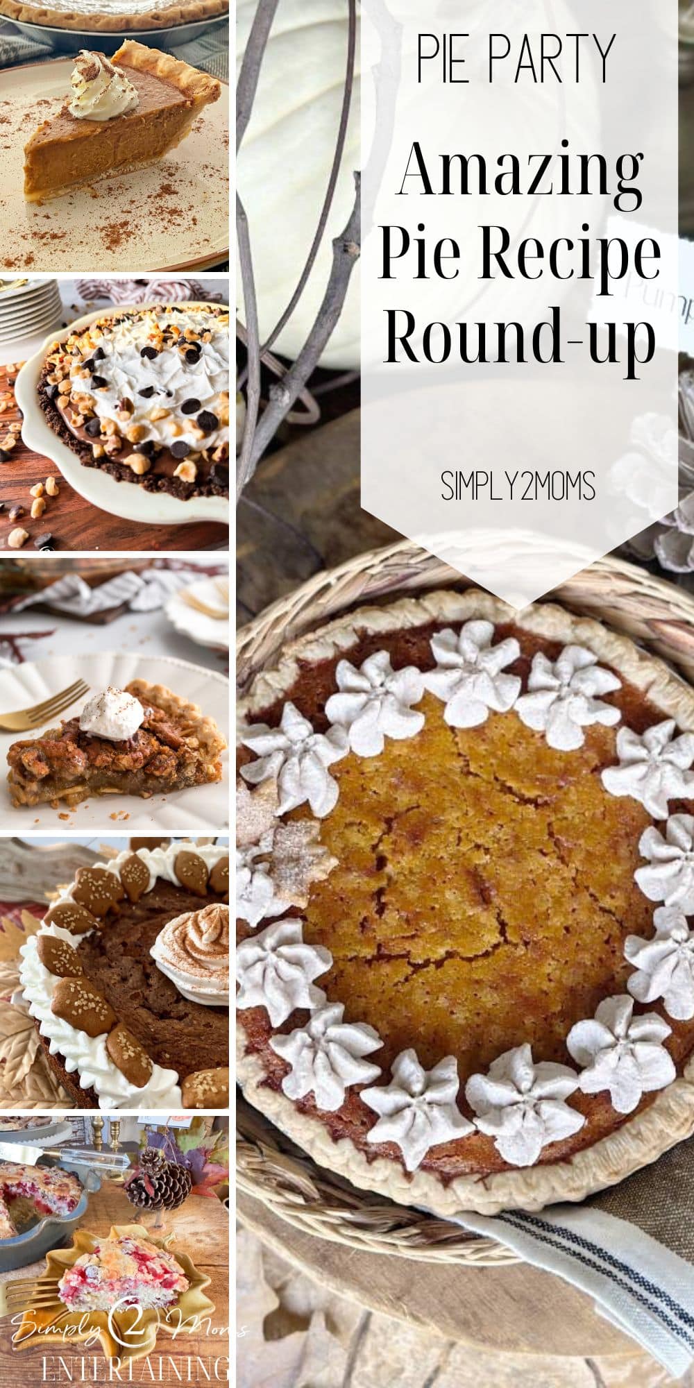 Pie Perfect: A Collection of Our Favorite Fall Pie Recipes – Simply2moms