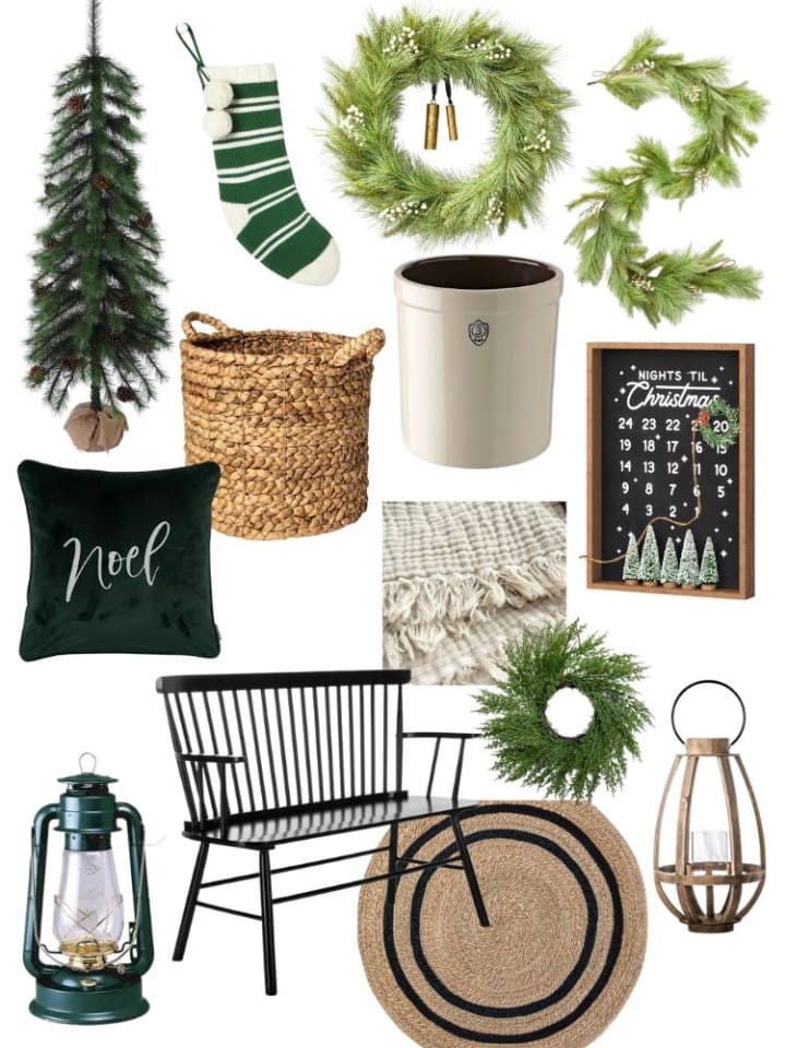 Festive Foyer Ideas: How to Decorate Your Entryway for Christmas ...