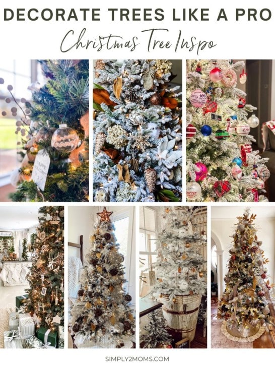 Deck the Halls Like a Pro: 30 Tips for Decorating Christmas Trees ...