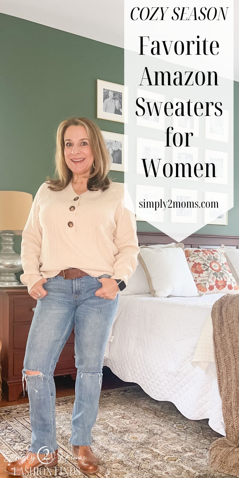 Cute and Cozy Amazon Women's Sweaters and Shackets – Simply2moms