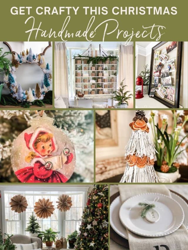 19 Handmade Christmas Projects That Will Make Your Home Festive and Cozy