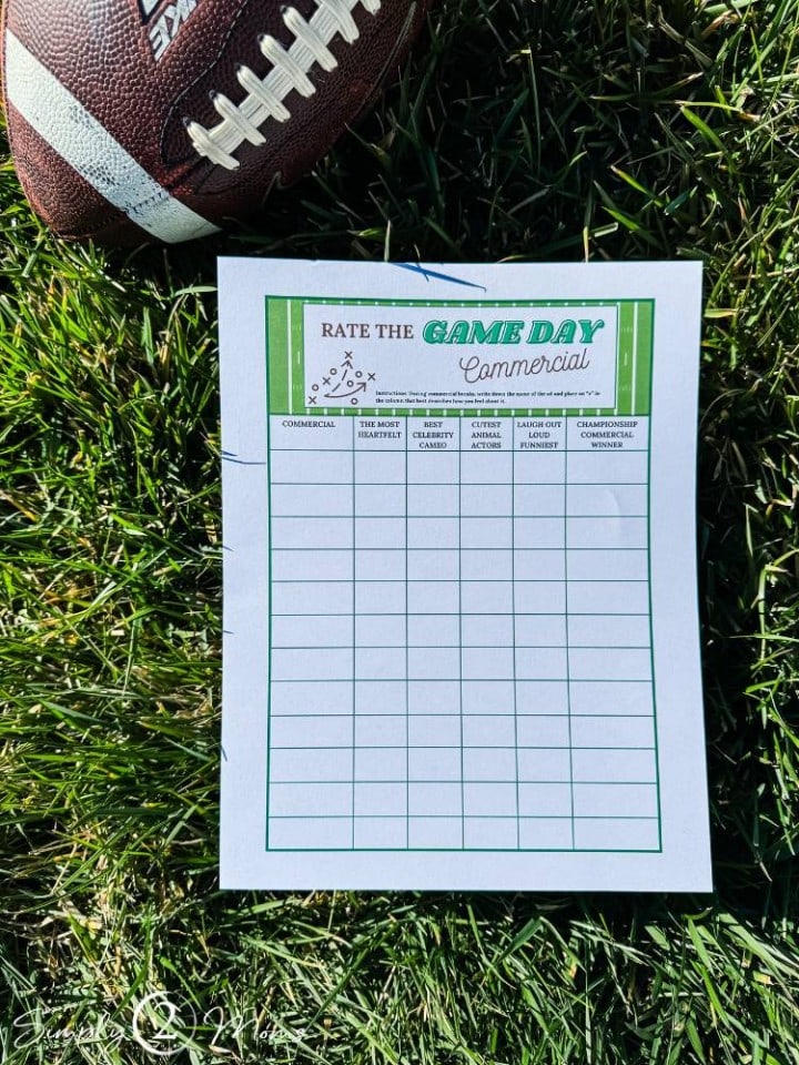 Print, Play, Party: Score a Touchdown with these Easy Super Bowl Party ...