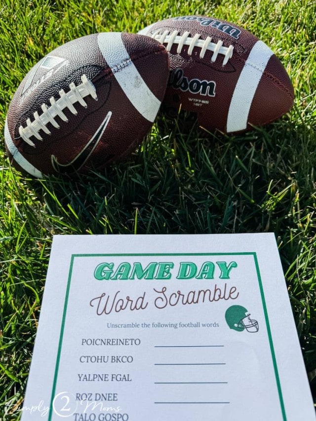 Print, Play, Party: Score a Touchdown with these Easy Super Bowl Party ...