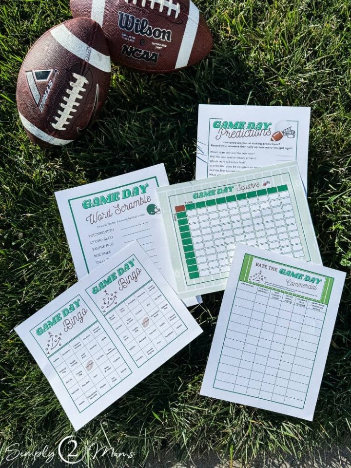 Print, Play, Party: Score a Touchdown with these Easy Super Bowl Party ...