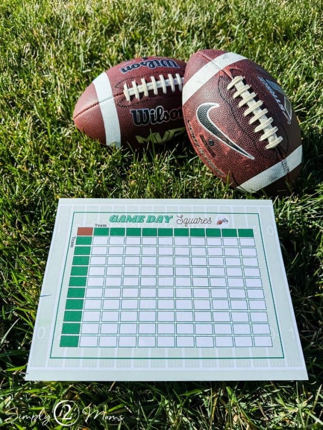 Print, Play, Party: Score a Touchdown with these Easy Super Bowl Party ...