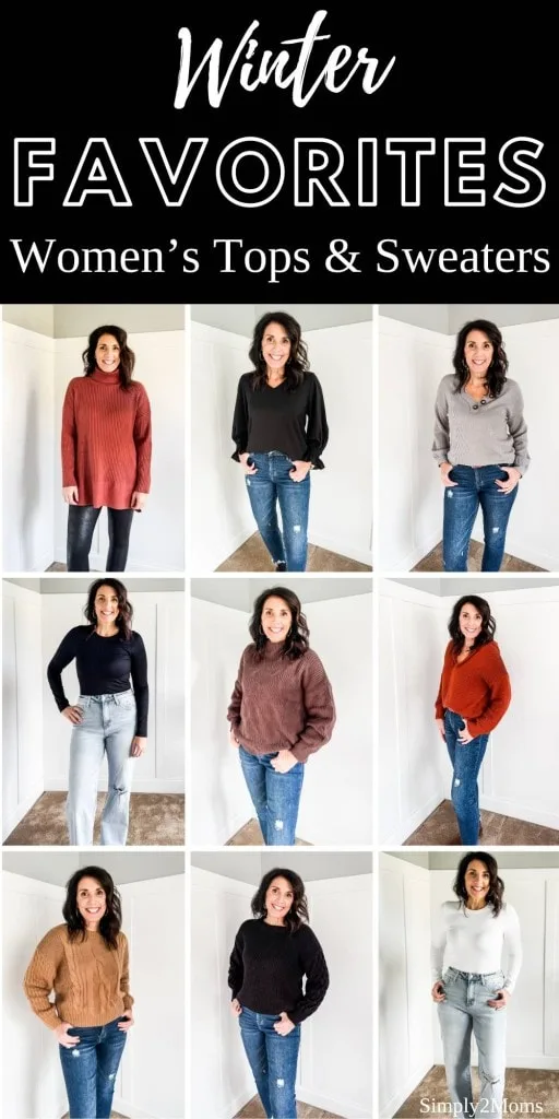 From Chic to Cozy: 9 Amazing Winter Tops from Amazon – Simply2moms