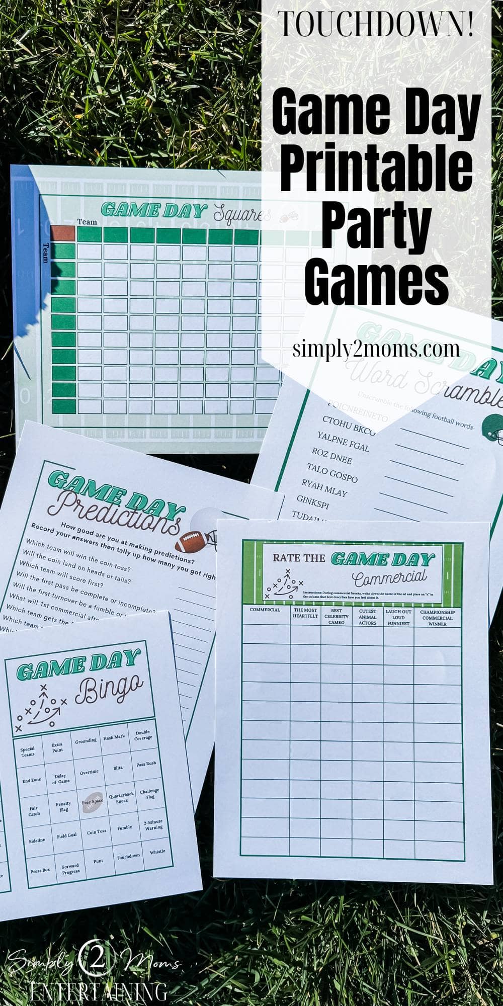 Print, Play, Party: Score a Touchdown with these Easy Super Bowl Party ...