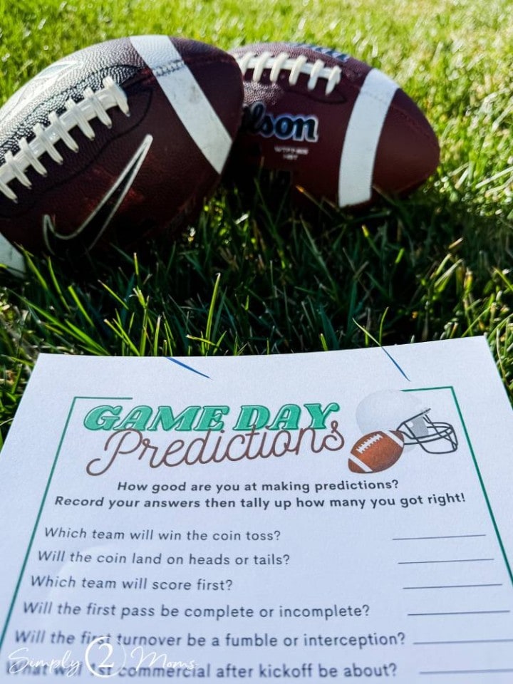 Print, Play, Party: Score a Touchdown with these Easy Super Bowl Party ...