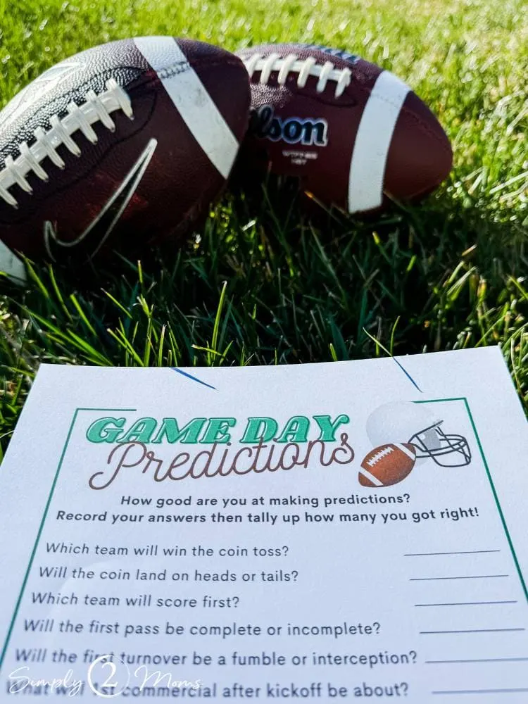 Print, Play, Party: Score a Touchdown with these Easy Super Bowl Party ...