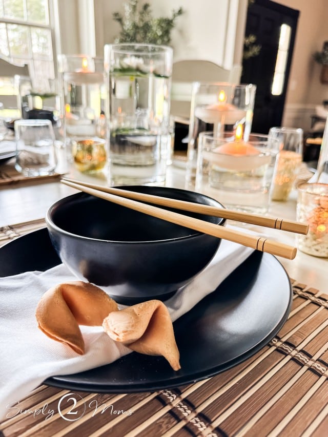 East Meets Elegance: How to Create a Chic Chinese Table Styling ...