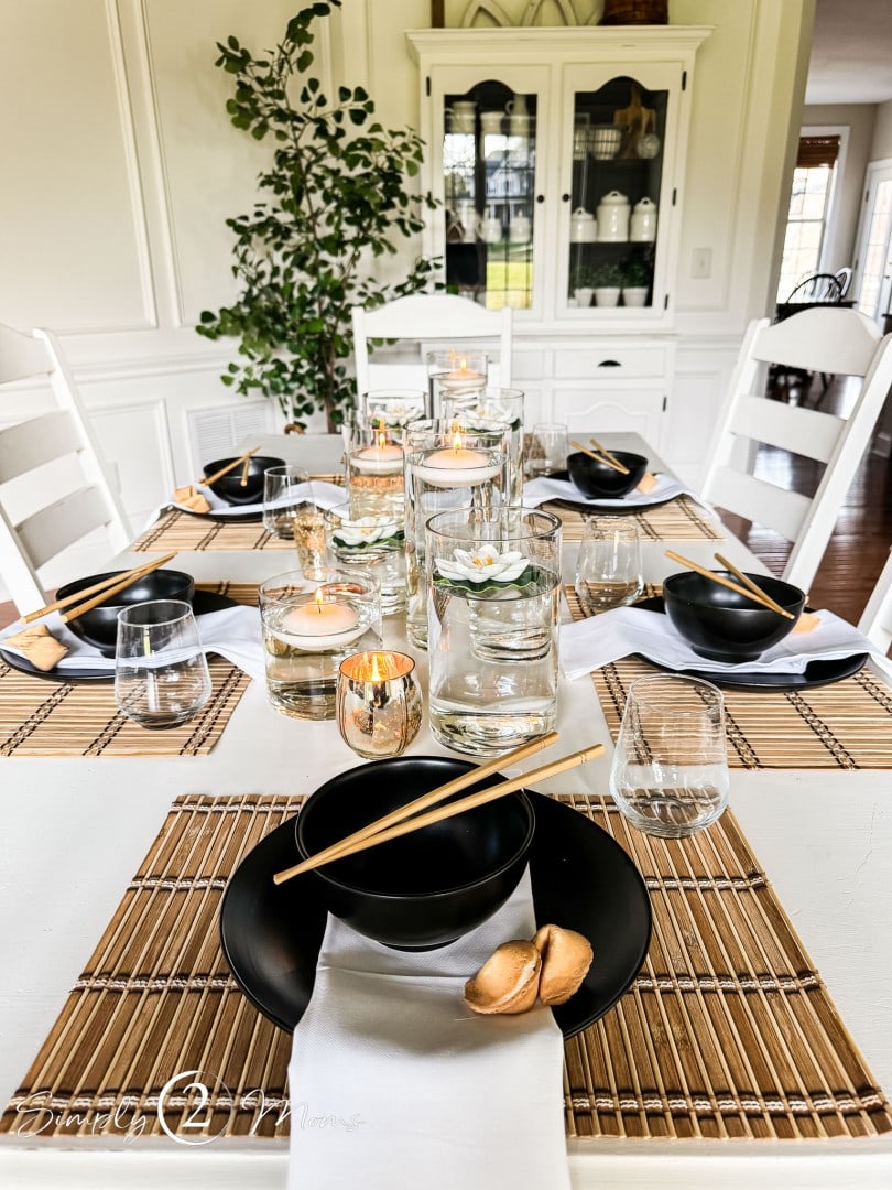 East Meets Elegance: How to Create a Chic Chinese Table Styling ...