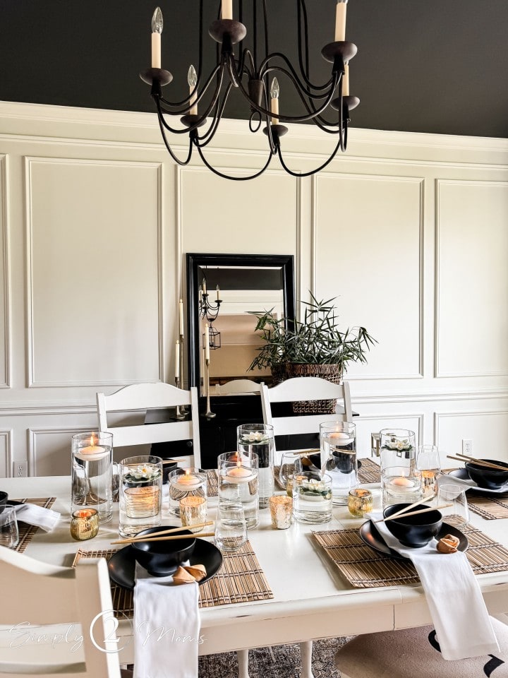 East Meets Elegance: How to Create a Chic Chinese Table Styling ...