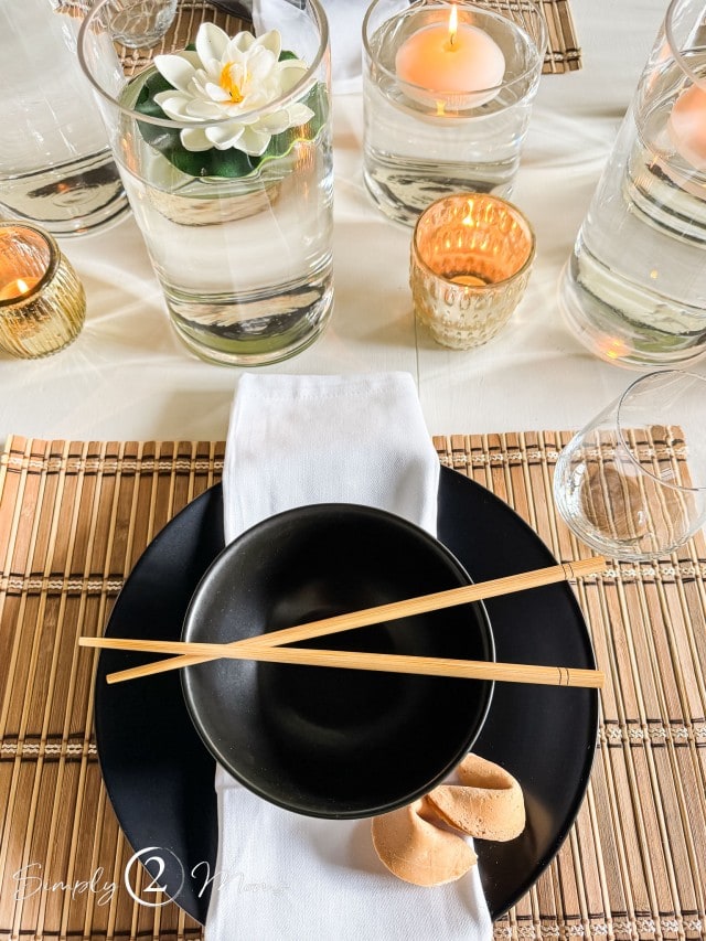 East Meets Elegance: How to Create a Chic Chinese Table Styling ...