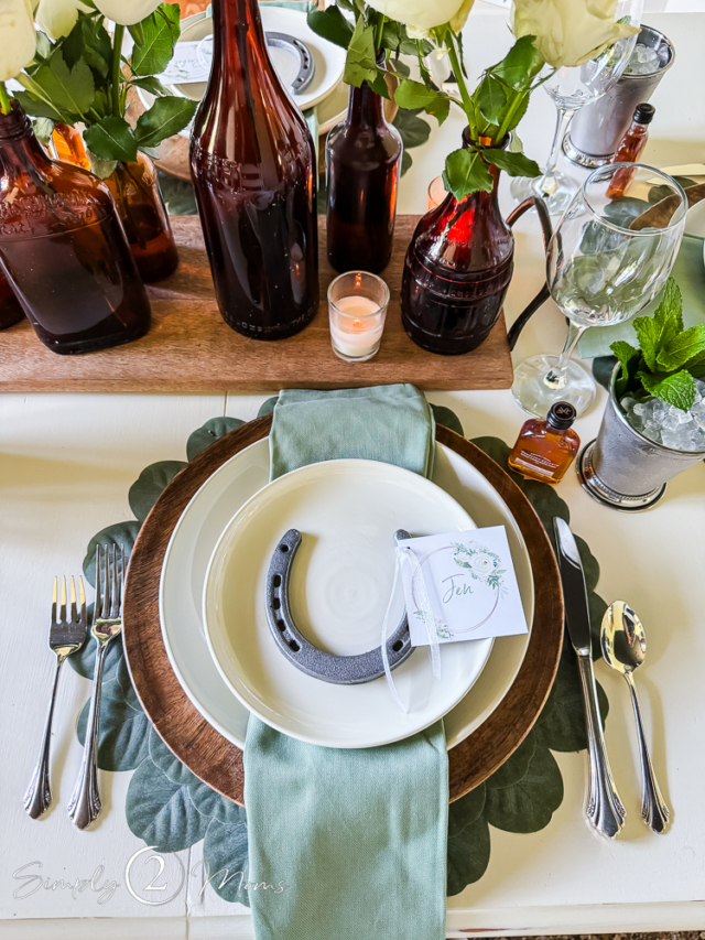 Run for the Roses: Styling the Perfect Kentucky Derby Tablescape