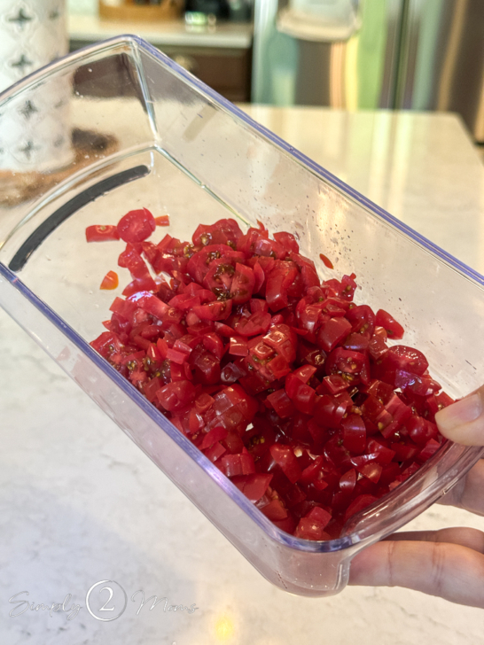 The Best Kentucky Hot Brown Sandwich Stack with a Twist