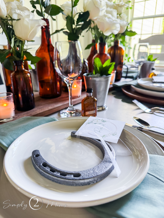Run for the Roses: Styling the Perfect Kentucky Derby Tablescape
