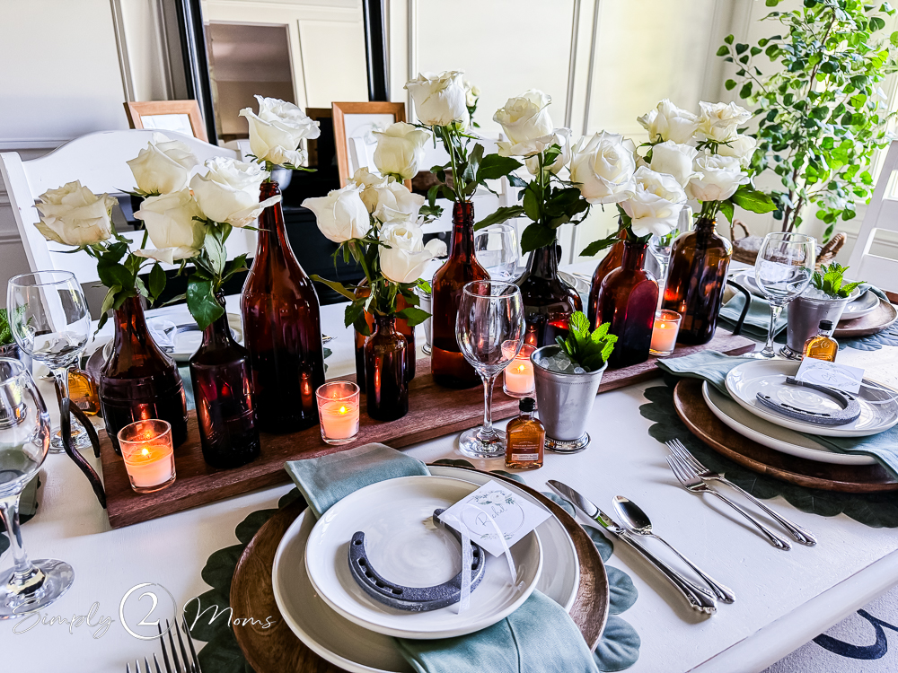 Run for the Roses: Styling the Perfect Kentucky Derby Tablescape