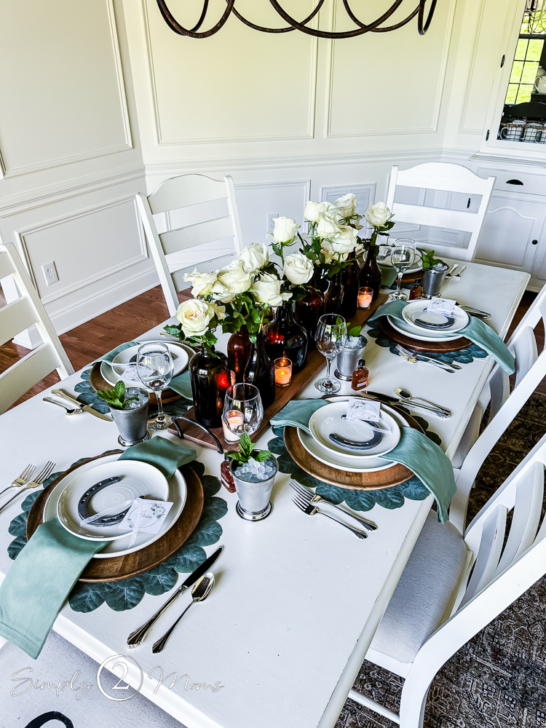 Run for the Roses: Styling the Perfect Kentucky Derby Tablescape