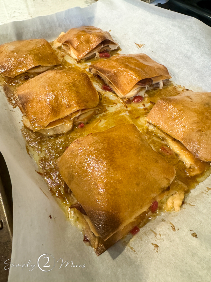 The Best Kentucky Hot Brown Sandwich Stack with a Twist