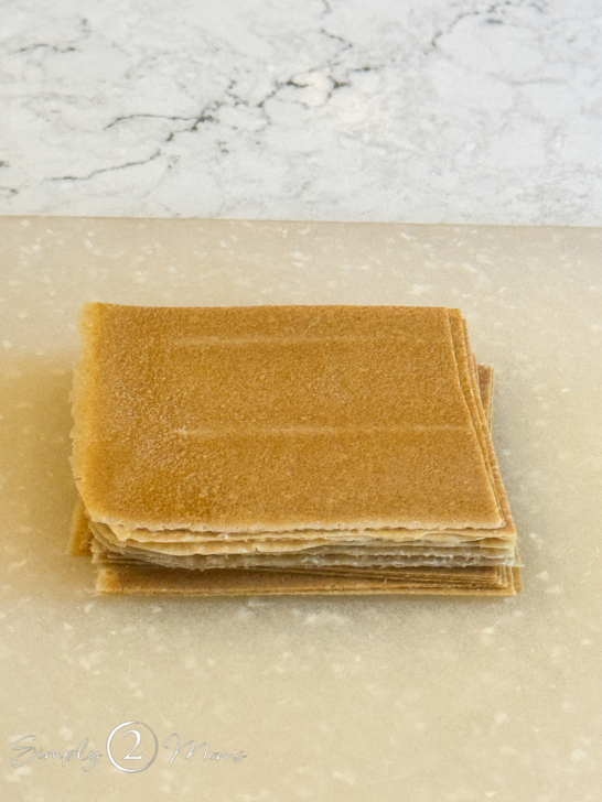 The Best Kentucky Hot Brown Sandwich Stack with a Twist