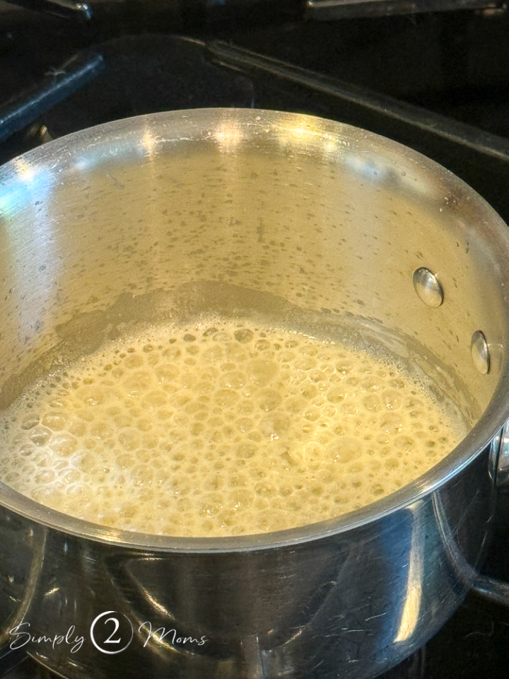 The Best Kentucky Hot Brown Sandwich Stack with a Twist