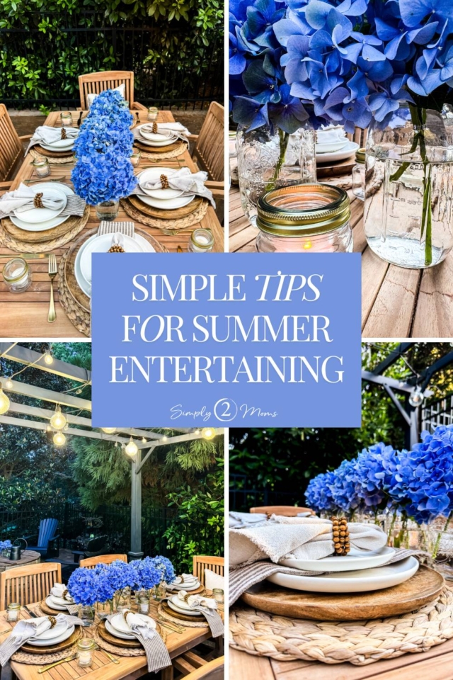 7 Simple Ideas for the Perfect Outdoor Summer Dining Table