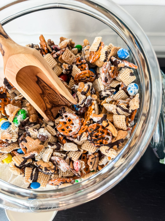 Mix Up The Fun Irresistible Sweet Salty Snack For Game Night