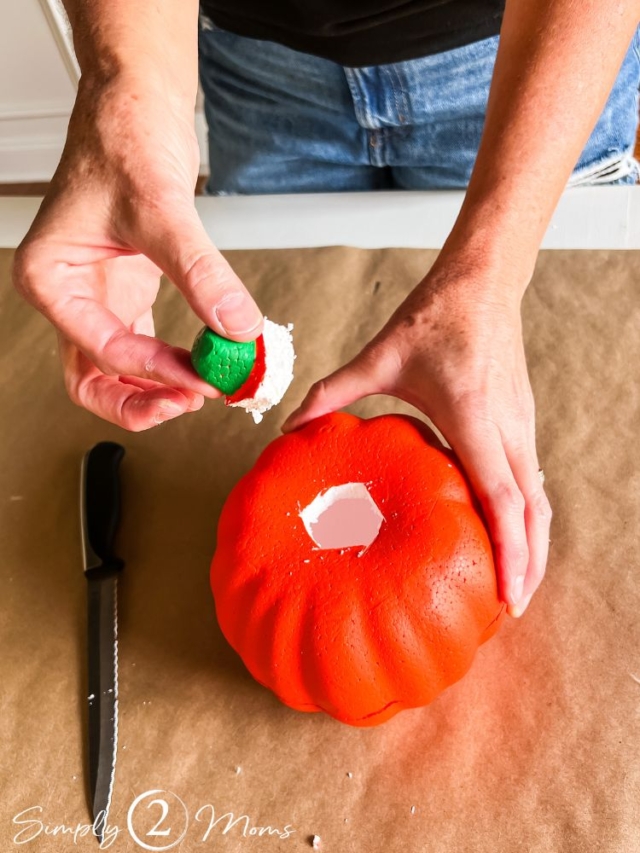 DIY Chunky Braided Yarn Pumpkin: Easy and Cheap Craft Idea – Simply2moms
