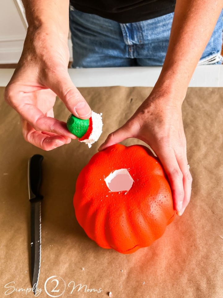 DIY Chunky Braided Yarn Pumpkin: Easy and Cheap Craft Idea – Simply2moms